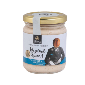 Κρέμα malt 30% φουντούκι 1kg - Artemis food