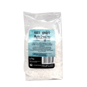 Αλάτι χονδρό Μεσολογγίου φυσικό 1kg - Artemis food